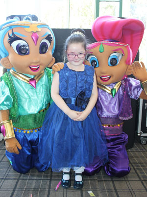 Genie Girls | FunTime Mascots